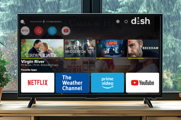 dish network cable and internet